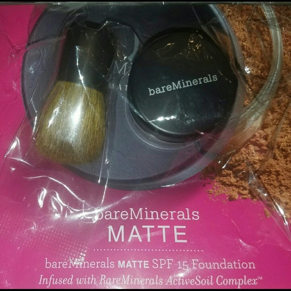 bareMinerals | Makeup | Bare Minerals Matte Foundation Sample Size ...